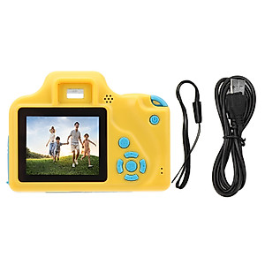 Digital Selfie Camera for Kids, 2 Inch 5M 1080P Mini Digital Video Camera for Kids Kids Selfie Camera Kids Mini Play Camera,USB Charging Camera,Kids Camcorder Camera Toddler Vi