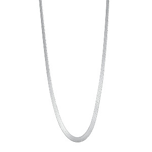 Silpada 'Right As Rain' Herringbone Chain Necklace in Sterling Silver, 16" + 2"