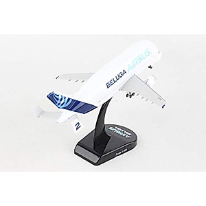 Daron Postage Stamp Airbus House A300-600ST Beluga #2 1/400
