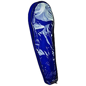 Poolmaster 72862 Backyard, Swimming Pool, Water or Lawn Badminton Set, (Includes 4 Rackets and 4 Birdies) , Blue