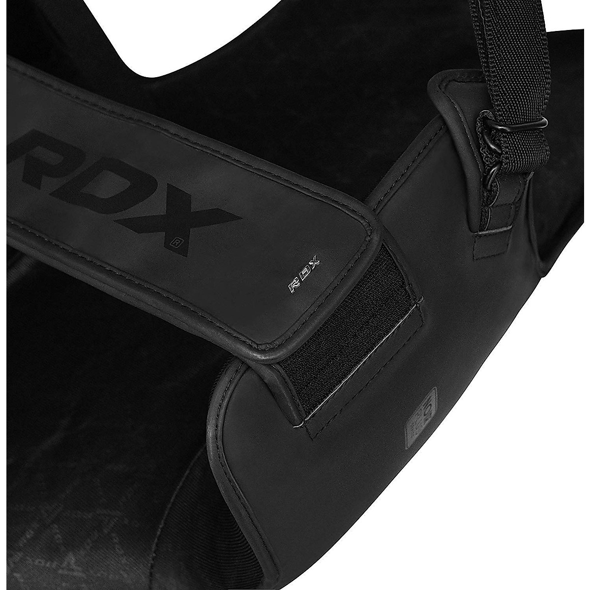 RDX Chest Guard for Boxing, MMA Training -ConvEX Skin Leather Body Protector for Muay Thai, Martial Arts, Sparring Rib Shield Armour for Kickboxing, Taekwondo & BJJ