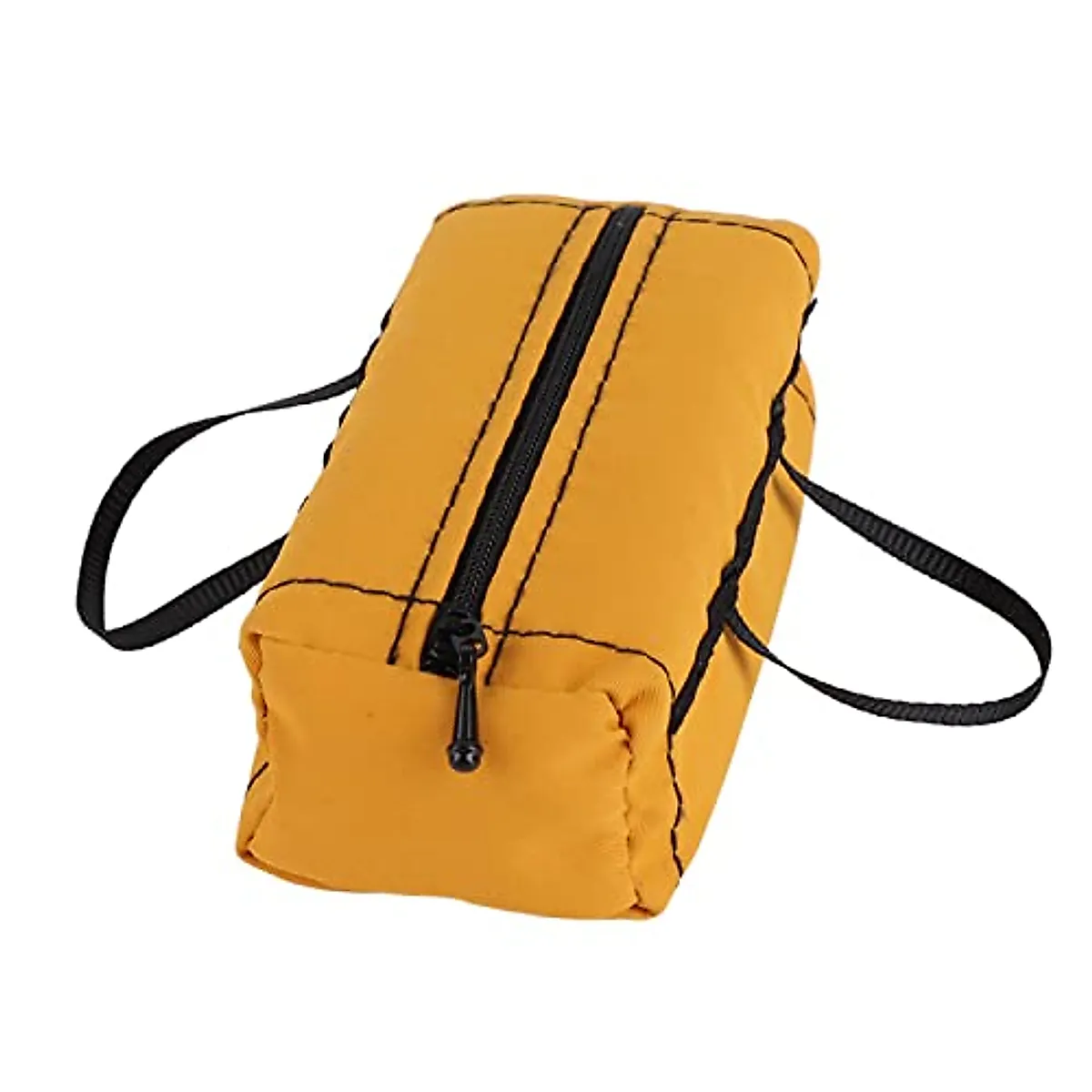 Pssopp RC 1/10 Mini Luggage Bag Sturdy Wear Resistant RC Car Luggage Carrying Bag for Decoration (Yellow)
