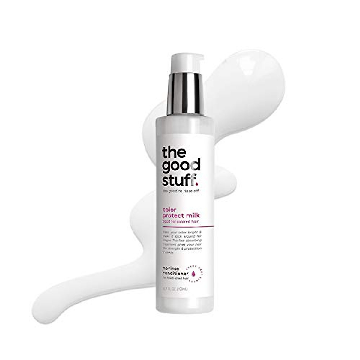 The Good Stuff Color Protect Milk Conditioner, 6.7 Ounce