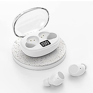 Ke1Clo Ear Buds Wireless Bluetooth Earbuds, 3-4h Playtime, Clear Stereo, HD Call, Noise Cancelling Earbuds Wireless Earbuds for Sports/Music