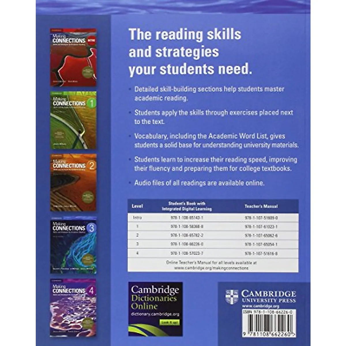 Making Connections Level 3 Student's Book with Integrated Digital Learning: Skills and Strategies for Academic Reading