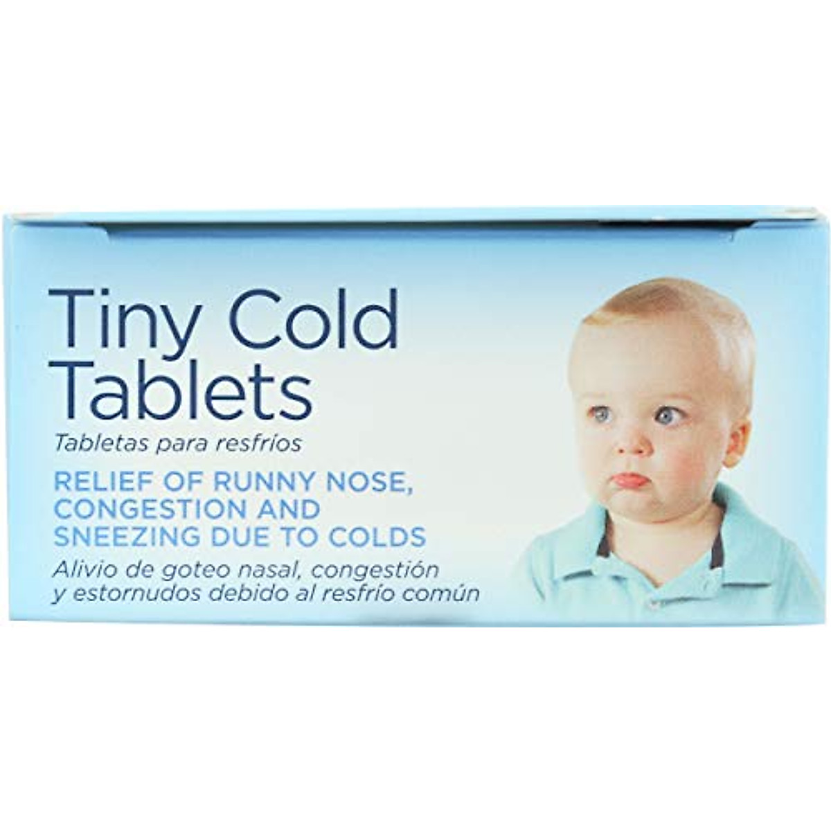 Hyland's, Baby Tiny Cold, 125 Tablets