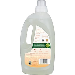 Biokleen Natural Laundry Detergent - 128 HE Loads - Liquid, Concentrated, Eco-Friendly, Non-Toxic, Plant-Based, No Artificial Fragrance or Preservatives, Citrus Essence