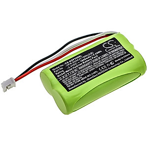 Replace Battery for Nvidia HFR-50AAJY1900x2(B), HRLR15/51 Applicable to P2920, Shield Game Controller, Shield TV Game Controller, High Capacity 1800mAh / 4.32Wh