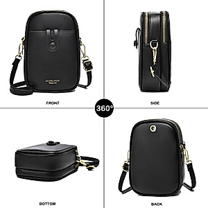 SiMYEER Women Crossbody Bags Small Cell Phone Wallet Purse and Handbag Ladies Messenger Shoulder Bag