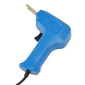 Biitfuu Plastic Welder Machine Plastic 220V Hot Staple EU Plug Plastic Welder Machine (US Plug 110V)