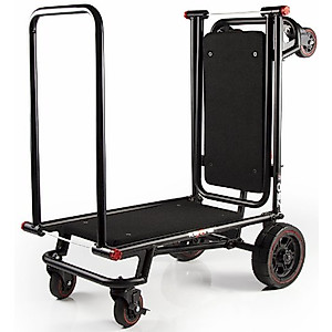 Krane AMG AMG750 Multi-Mode Folding Longbed Cart with 750-Pound Capacity