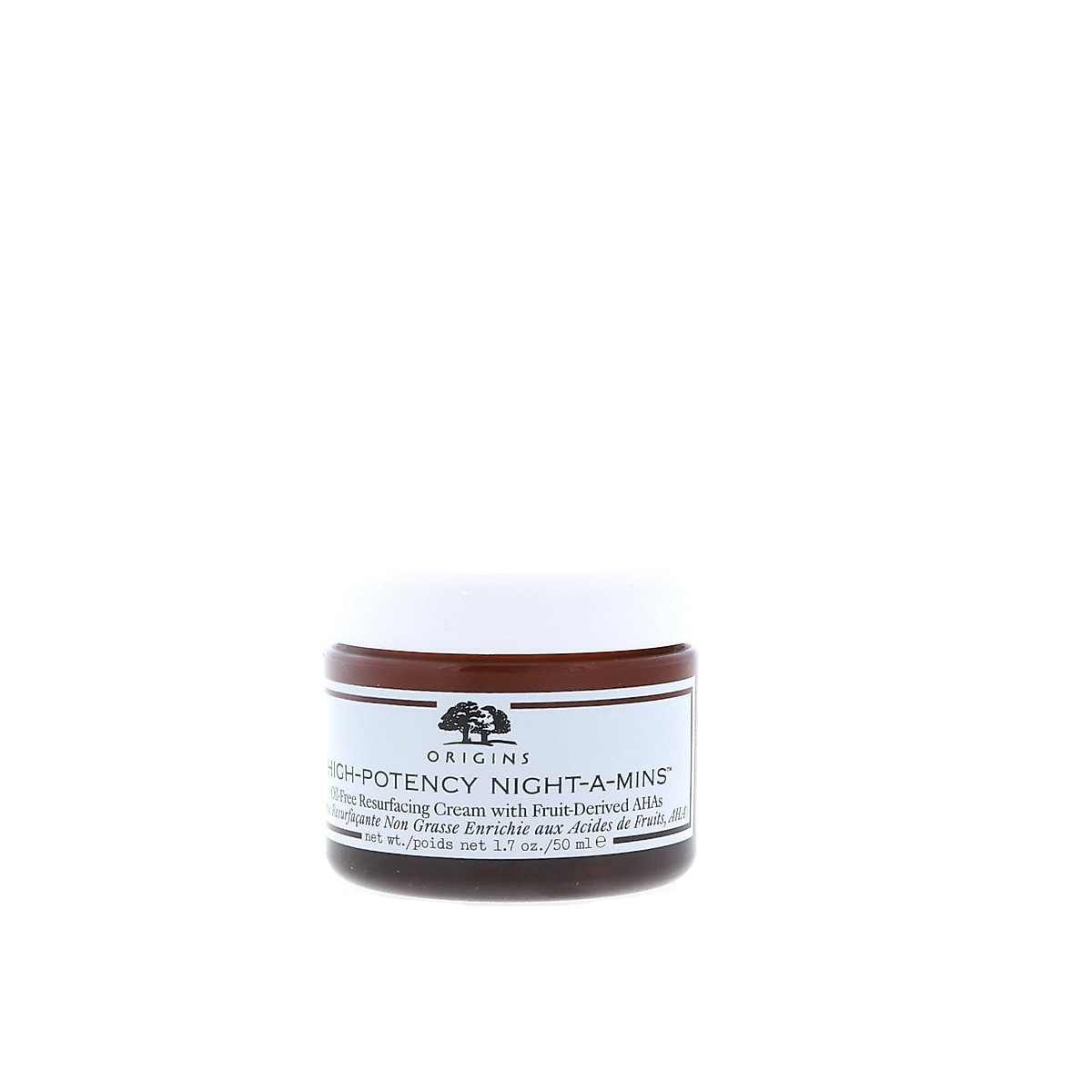 Origins High Potency Night-A-Mins Mineral Enriched Renewal Night Cream 1.7 Ounce Unbox