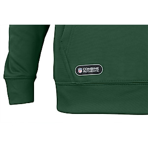 New Era NFL Men's Safety Fleece Pullover Hoodie, Green Bay Packers X-Large