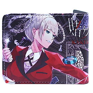 Amatensu Anime Characters Meari Saotome wallet Momobami Kirari wallet Jabami Yumeko wallet A