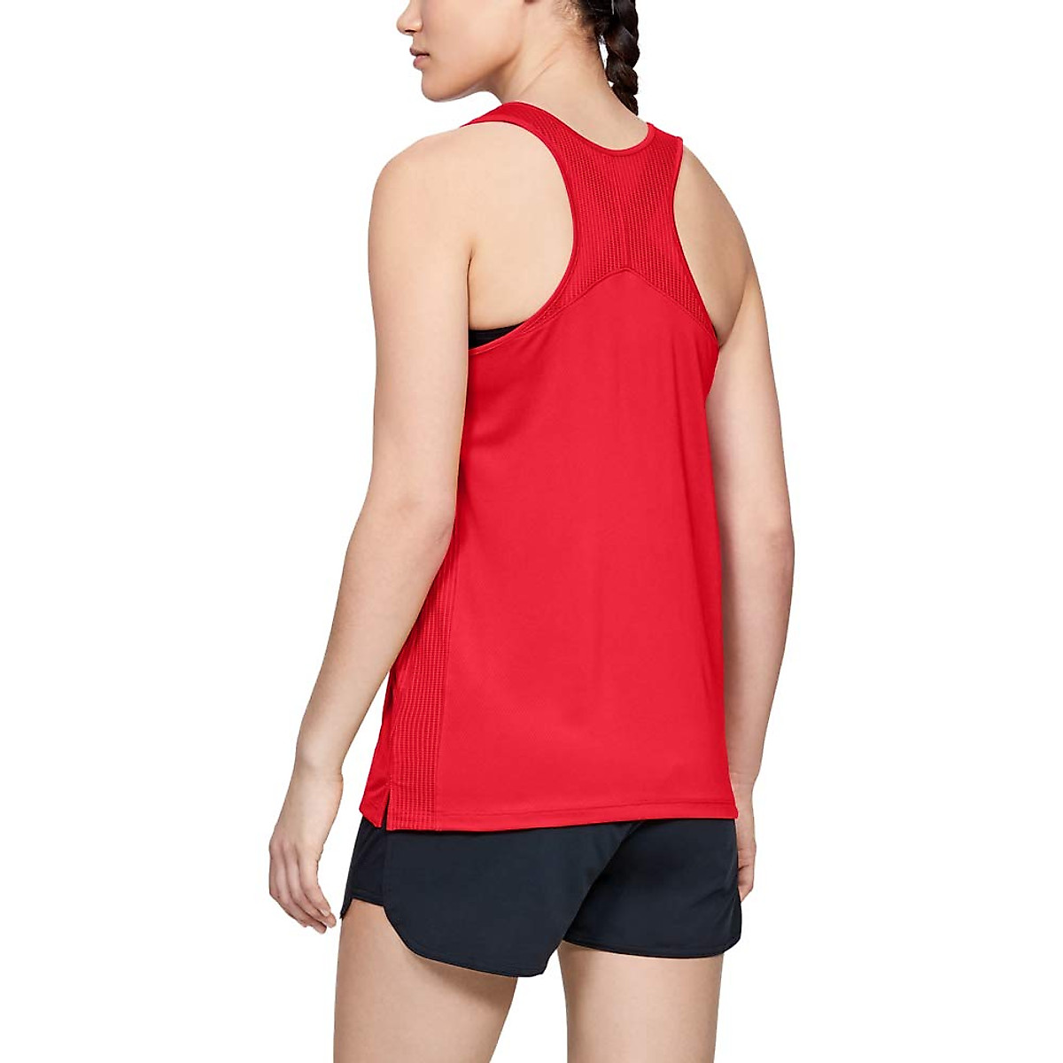 Under Armour UA Women's Game Time Tank SM Red
