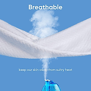 Hanherry 100% Waterproof Mattress Protector Queen Size, Mattress Cover 3D Air Fabric Cooling Mattress Pad Cover Smooth Soft Breathable Noiseless, 8''-21'' Deep Pocket