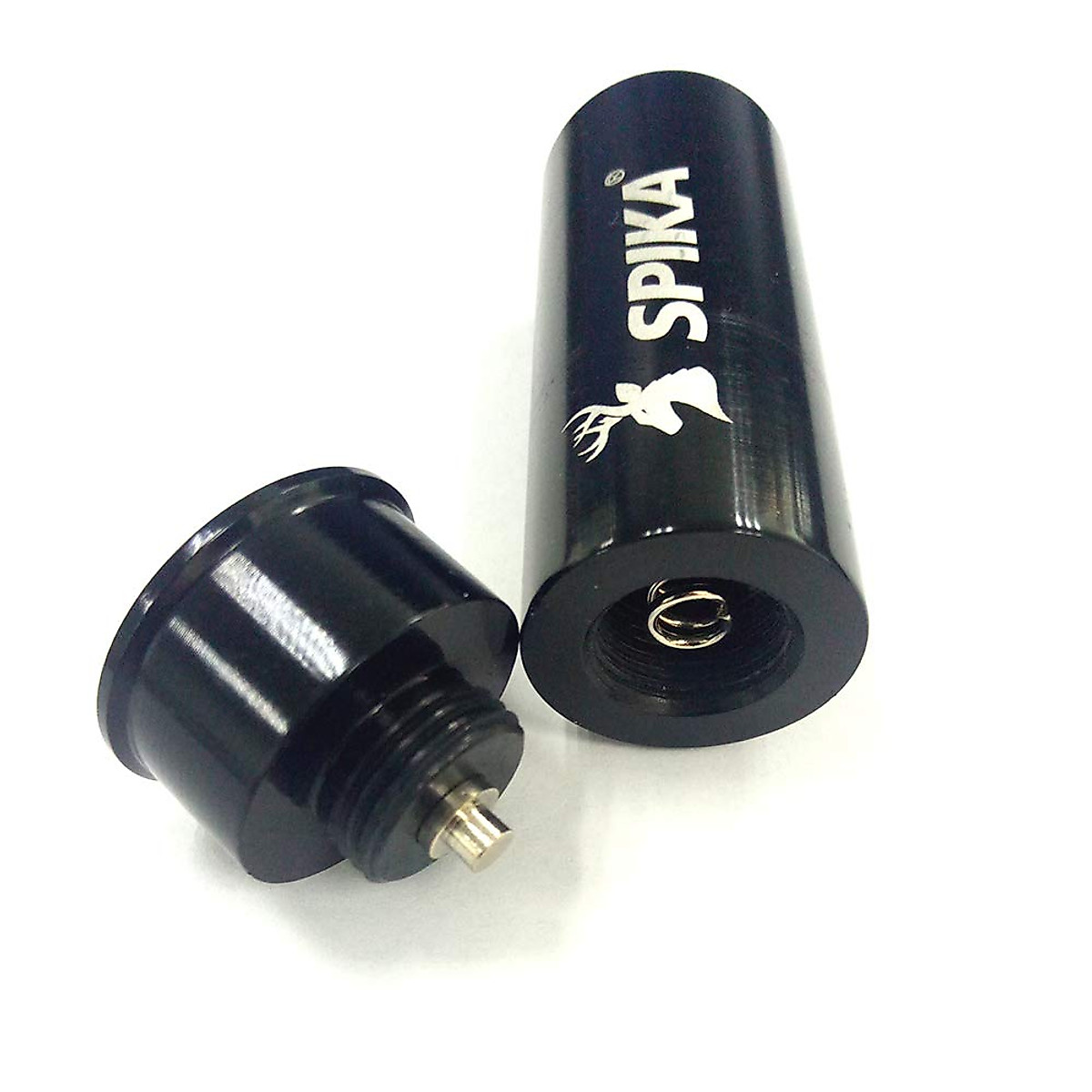 SPIKA 12 Gauge Snap Caps,Aluminium 12 ga Shotgun Dummy Rounds,12g Dry Fire Practice Blank Shells [2Pcs]