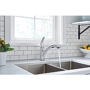 Moen 87039 Medina One-Handle Pullout Kitchen Faucet, Chrome