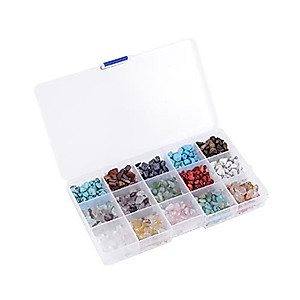 Volleyball Keychains Set Necklace Beads Natural Gemstone Beads DIY Kits Lucky Beads Charm Jewelry Making Findings Natural Beads Kit DIY Beads Hallow Bead Decor Suite Beadwork