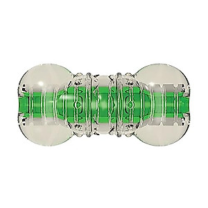 Petstages Crunchcore Bone Water Bottle Alternative Dog Chew Toy, XS
