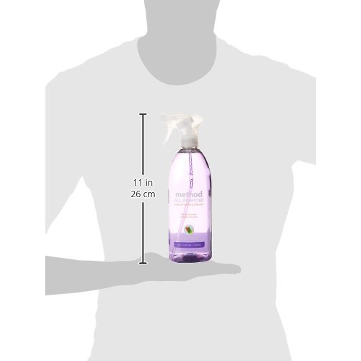 1 X All Purpose Natural Surface Cleaner - 28 fl oz Liquid