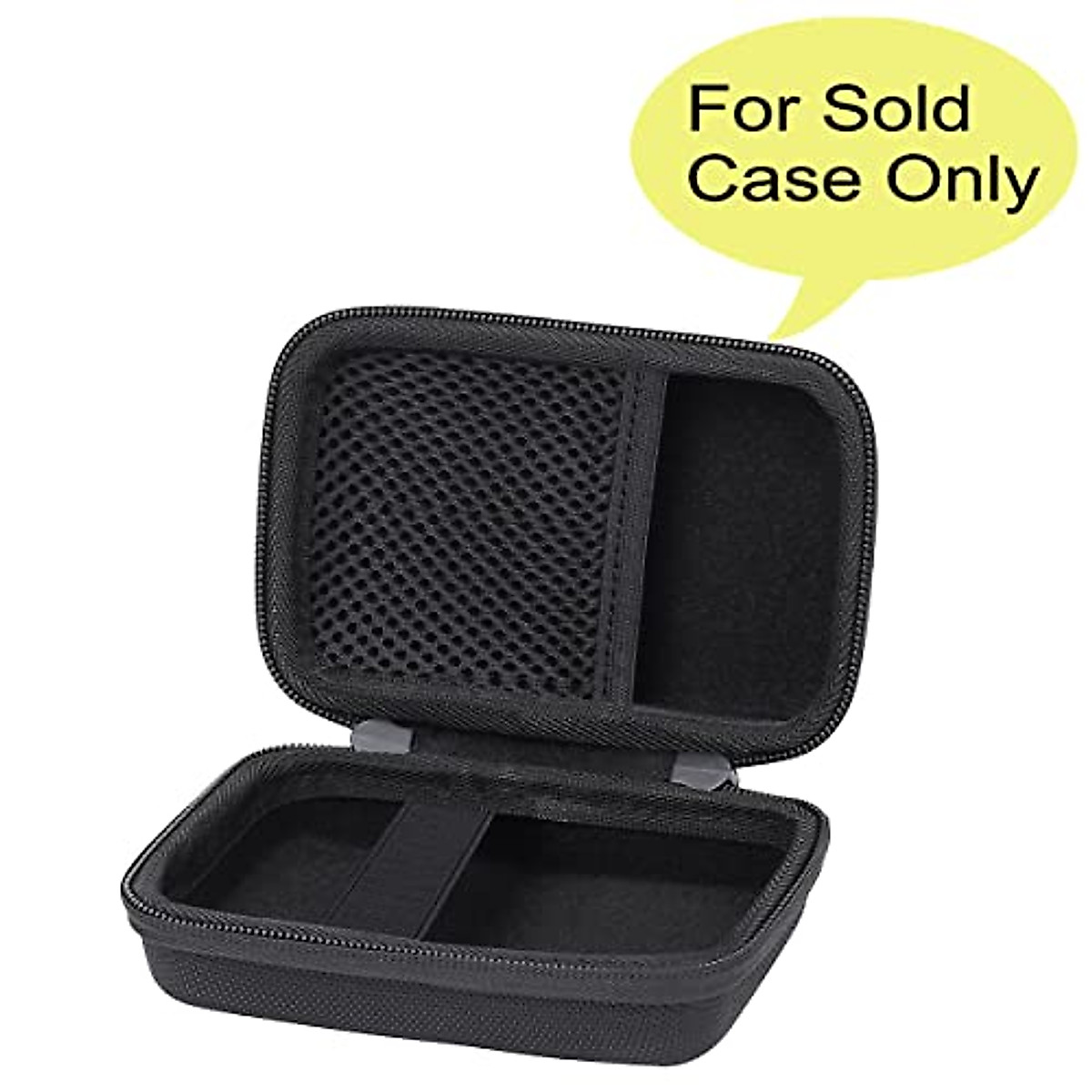 co2CREA Hard Case Replacement for HP Sprocket Portable 2x3 Instant Photo Printer (Black Noir Case)