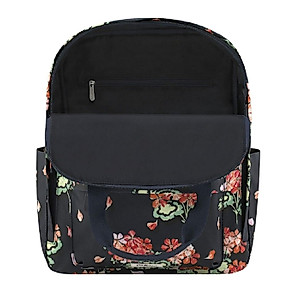 Cath Kidston Utility Backpack Geraniums