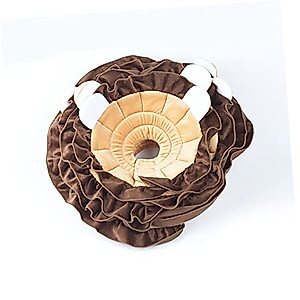 BESPORTBLE Pet Collar Puppy Collars Dog Collar Cone Puppies Collars Pet Healing Cone Pet Cone Cat Elizabethan Collar Dog Collars for Puppies Collar Choker Dog Elizabethan Necklace