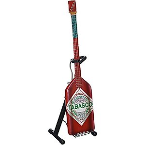 AXE HEAVEN MA-321 Licensed Michael Anthony Tabasco Bass Mini Guitar