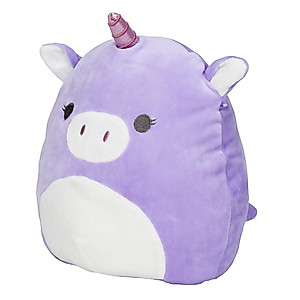 Squishmallows Official Kellytoy Plush 12" Mia The Baby Unicorn- Ultrasoft Stuffed Animal Plush Toy