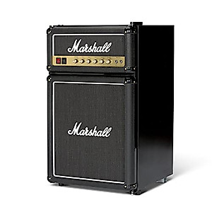 Marshall MF3.2 MF32BLKNA 3.2 Cubic-Foot Medium-Capacity Bar Fridge, Black