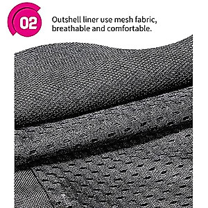 Riding Tribe Women's Motorcycle Jacket Coat Summer Waterproof Lady Teens Girl Riding Reflective Anti-collision Motorbike Jackets(PINK JACKET, S)