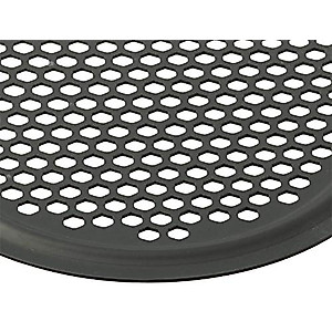 LloydPans Kitchenware 7 Inch by 18 Inch Perforated Flatbread Pan Made in the USA