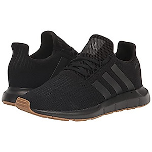 adidas mens Swift Run Core Black/Core Black/Core Black 11