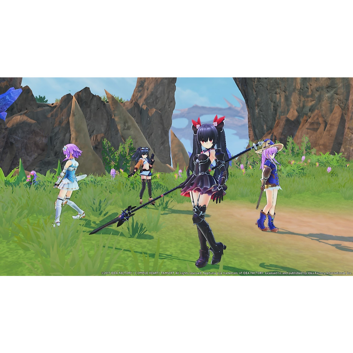 Cyberdimension Neptunia: 4 Goddesses Online - Playstation 4