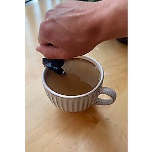 The MugBoat - Wind Up Motor Coffee Mug Mixer Fishing Boating Lover Gag Gift Fathers Day Present