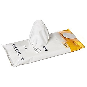 AmazonCommercial Leather Cleaning Wipes, 30 Count, 4 Pack (120 Total Wipes)