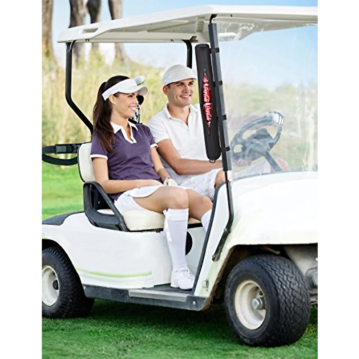 VDP Universal Products 5078115 Neoprene Black Can Tube Cooler and Storage Pouch (Six (6), Velcro Straps and Shoulder Strap)