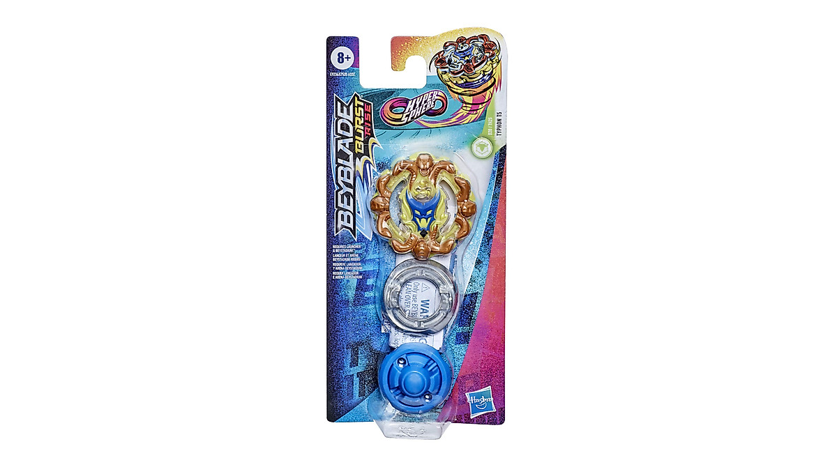 Beyblade Burst Rise Hypersphere Typhon T5 Battling Top
