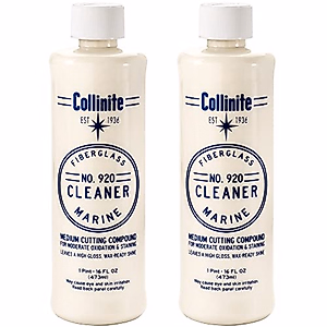 Collinite No. 920 Fiberglass Marine Cleaner, 16 Fl Oz - 2 Pack