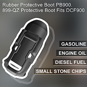 1pcs N918391 Rubber Protective Boot PB900.899-QZ for DCF899 DCF900 DCF900NT Impact Wrench Parts