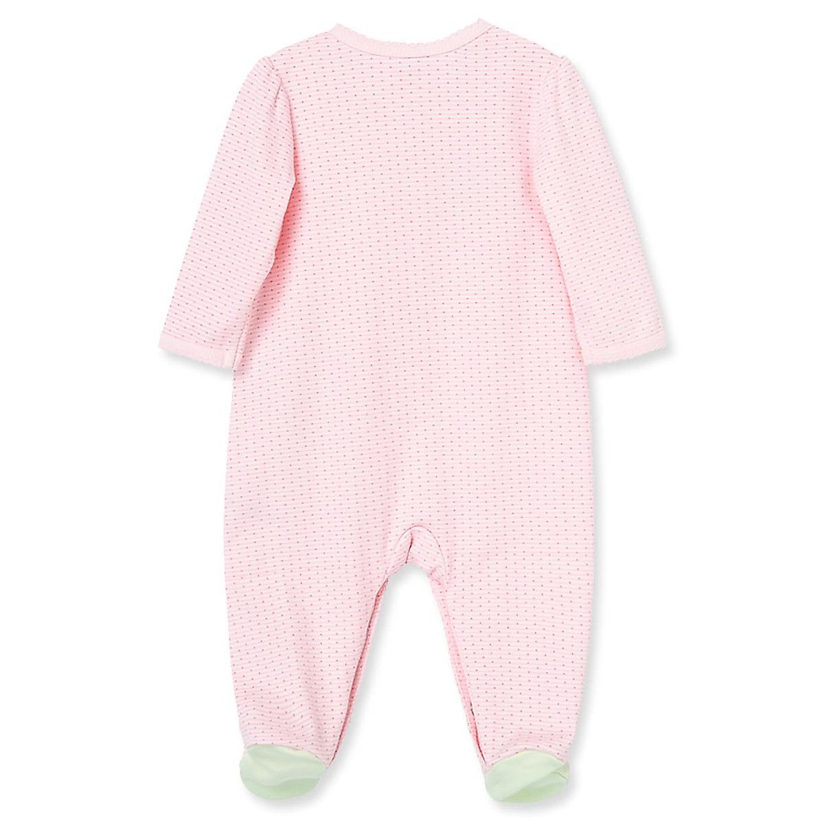 Little Me Frog Friends Footie, Pink, Newborn