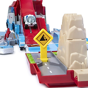 PAW Patrol, Launch’N Haul PAW Patroller, Transforming 2-in-1 Track Set for True Metal Die-Cast Vehicles, Kids Toys for Boys & Girls Ages 3 and Up