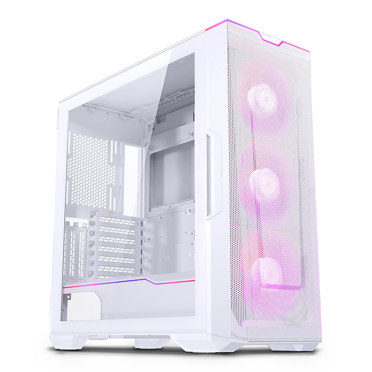 Phanteks Eclipse G500A Mid Tower Case, DRGB, Matte White