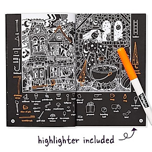 Halloween Hidden Pictures Puzzles to Highlight: Halloween Coloring & Activity Book with Over 300 Hidden Objects to Find (Highlights™ Hidden Pictures® Puzzles to Highlight Activity Books)