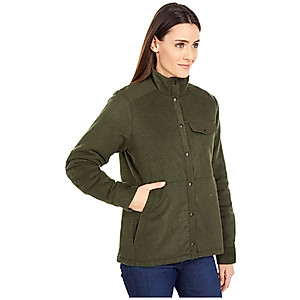 Fjällräven Canada Wool Padded Jacket Deep Forest SM