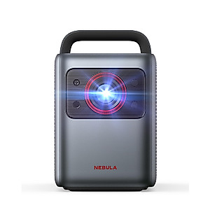 NEBULA Cosmos Laser 4K Projector with Nebula Projector Lightweight and Adjustable 3-ft Floor Stand