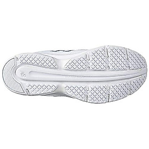 New Balance Women's 411 V1 Walking Shoe, White/White, 8