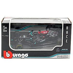 Bburago F1 W12 E Performance #77 Valtteri Bottas 2021 1/43 Diecast Model Car 38038