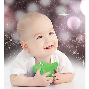 Puzzled Bath Buddy Alligator Water Squirter